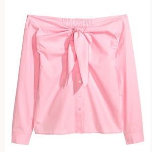 H&M | Tops | Hm Off Shoulder Top | Poshmark
